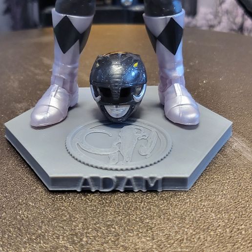 🌩️ Lightning collection power ranger stands・Free STL File for ・Cults