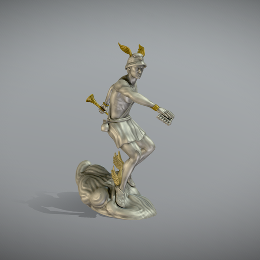 god hermes statue