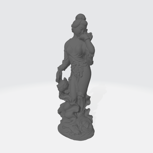 STL file Fairy Beauty 3D model 3D print model 🧚 ・3D printable model to ...