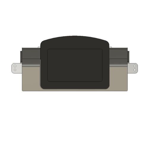 💨 Central panel for custom Dash - Motec C125 5" - Is200 / Is300 ...