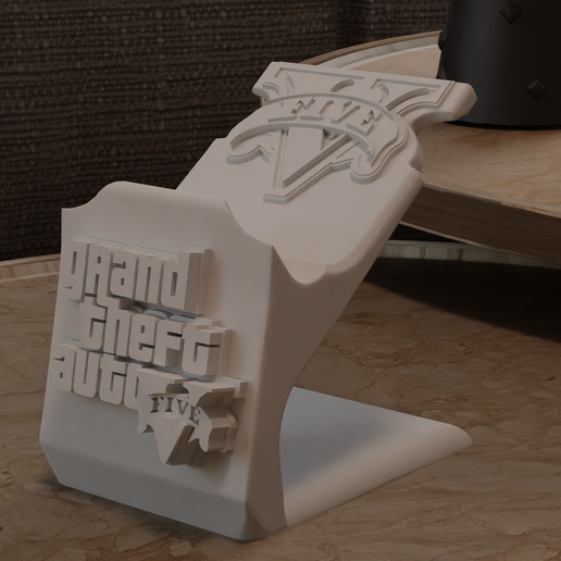 🎮 Gta v Dualshock holder.・ STL File for 3D printing・Cults