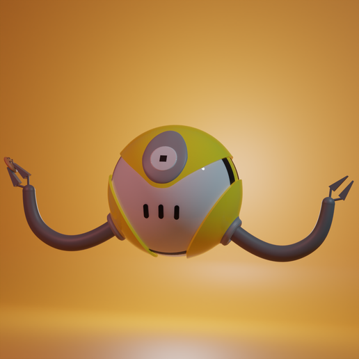 🛰 KVN Final Space - Kevin Final Space・Archivo STL Gratis para ・Cults