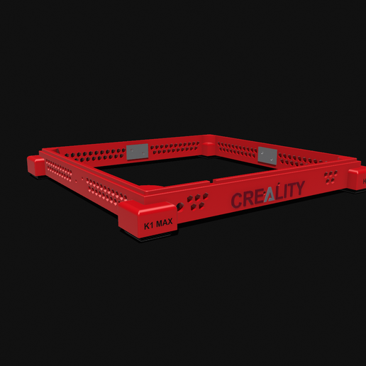 🖨️ K1 MAX Base riser・Free STL File for 3D printing・Cults