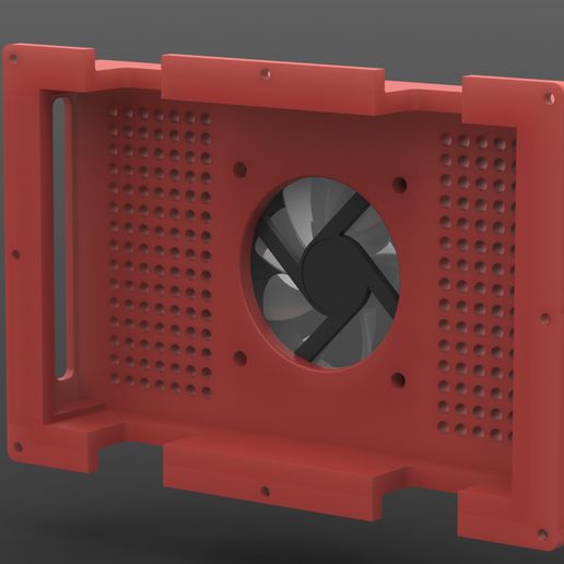 STL file Advanced 3D-Printed Protection Case for Jikong BMS 🔋 ・3D ...