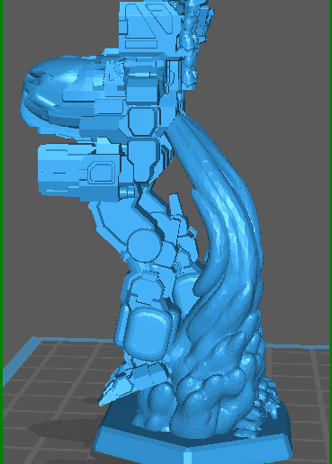 🐺 Timber wolf Shiro design Battletech・ STL File for 3D printing・Cults
