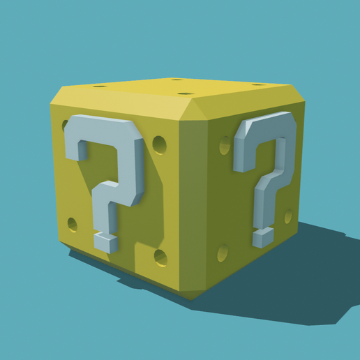 🎄 lucky block・Free STL File for 3D printing・Cults
