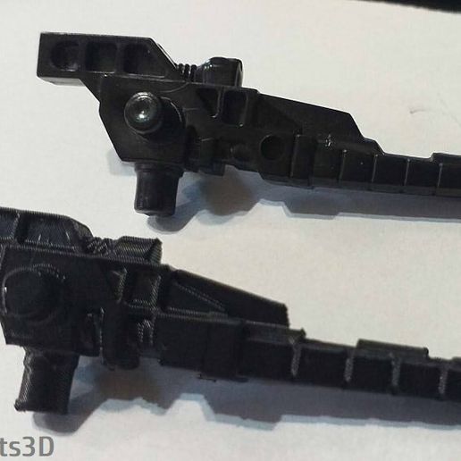 🤖 Sixliner blaster・ STL File for 3D printing・Cults