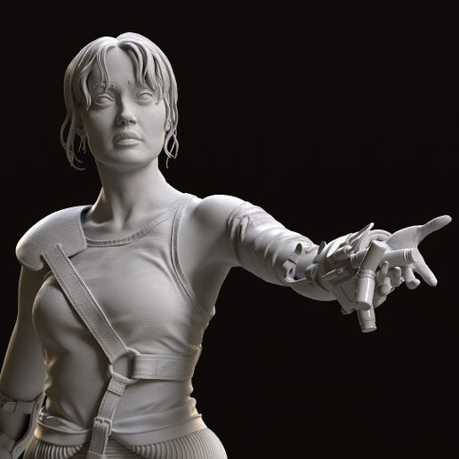🎨 Lucy from Fallout・ OBJ File for 3D printing・Cults