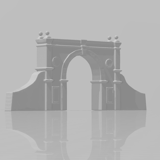 STL file Macau Portas do Cerco 🗽 ・3D printable design to download・Cults