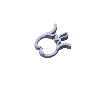🌿 Plant Support Clip – Easy Garden Branch Fastener・ STL File for 3D ...