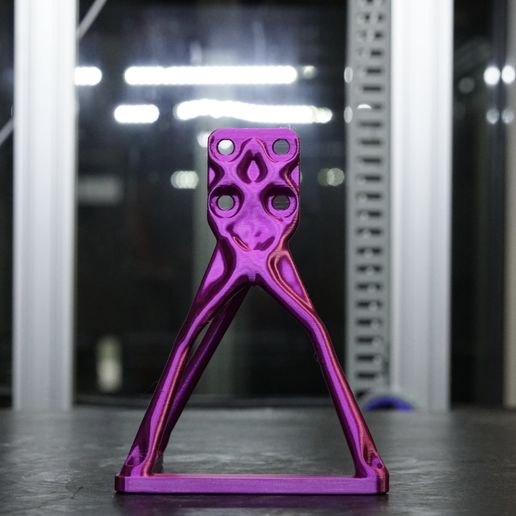 🎒 EXCITE Tip/Tilt bracket (Inspired Replica)・Free OBJ File for 3D ...