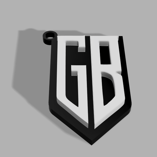 STL file GABITO BALLESTEROS KEY RING CT 🔑 ・Template to download and 3D print・Cults