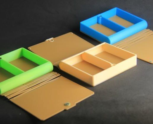 📦 Living hinge box・Free STL File for ・Cults