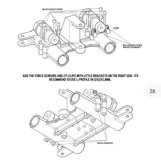 🎲 F-16 Rudder Pedals Home Simulator・ STL File for 3D printing・Cults