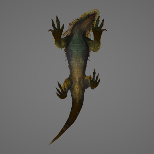 👹 MONSTER HUNTER GREAT JAGRAS・Free STL File for 3D printing・Cults