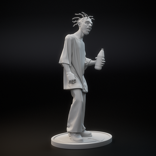 🎵 ODB・ STL File for 3D printing・Cults
