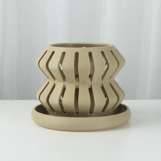 🪴 Vera Modern Orchid Planter STL File: 3D Print Home Decor (Digital ...