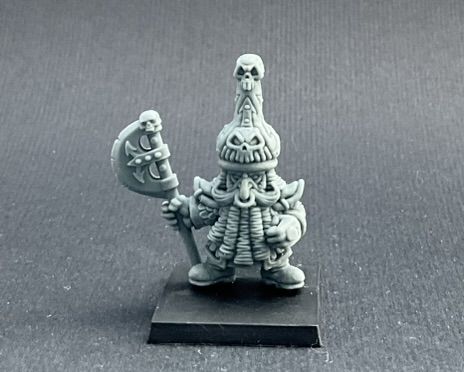 💂 EVIL DWARF INFERNAL GUARD (inf. 4)・Free STL File for 3D printing・Cults