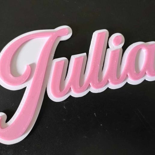 julia name tag