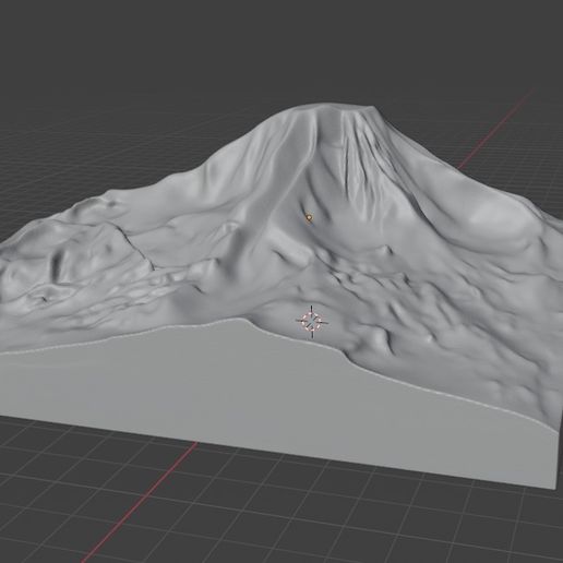 ⛰️ MOUNTAIN5 3D STL MODEL mountain-mount・ STL File for 3D printing・Cults