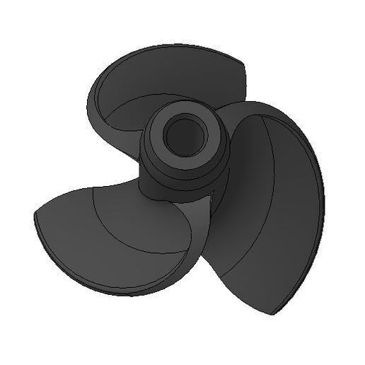 STL file High-performance propellers for RC boats 🌊 (3MF)・3D print ...