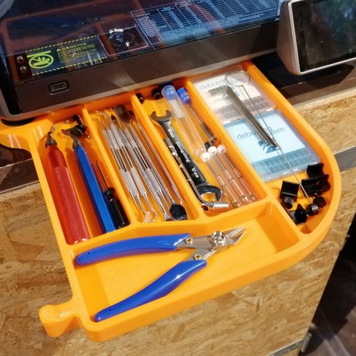 🧰 Toolbox for Creality K1 Max 3D printer・ 3D File for 3D printing・Cults