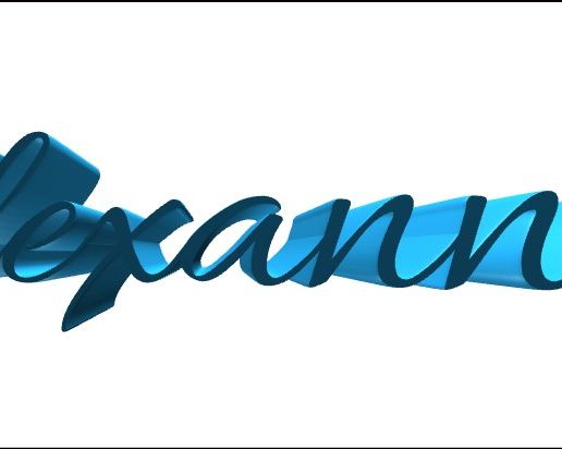 STL file Alexanne 🎨 ・Model to download and 3D print・Cults