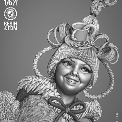 🎬 WICKED MOVIES CINDY SCULPTURE: TESTED AND READY FOR 3D PRINTING・ 3D ...