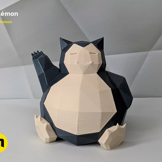 🐉 Low Poly Pokemon Collection Generation 1・ 3D File for 3D printing・Cults