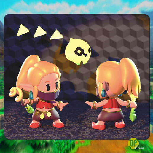 👸 ZELDA - Echoes of Wisdom - Mega Pack - 10 Models -・ 3D File for 3D ...