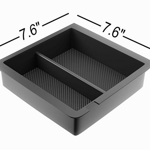 🚗 Toyota Tacoma Center Console Organizer (Hex)・ STL File for 3D ...