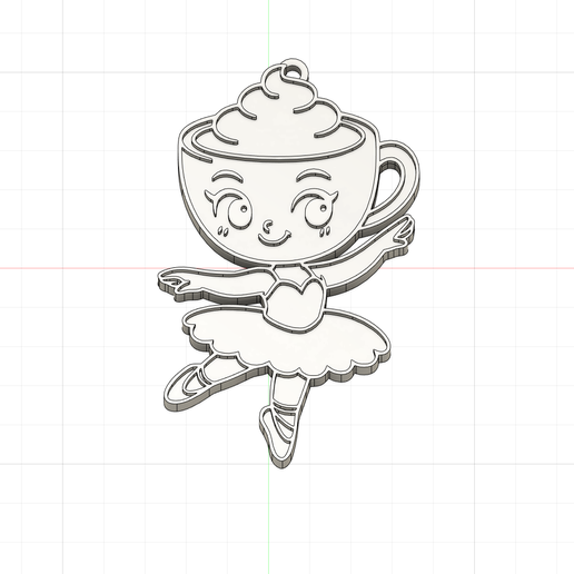 coloring pages ballerina capuchina