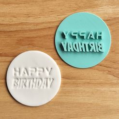 Birthday・20 3D Models & STL Files to Download・Cults