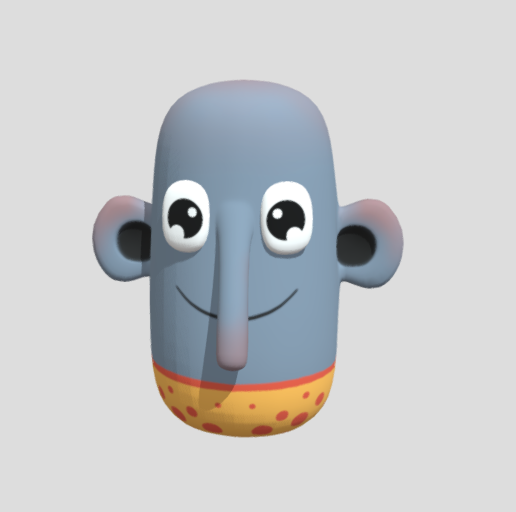 👨 Funny Man・ STL File for 3D printing・Cults