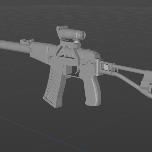 Archivo STL Russian val rifle 3D model 🗺️ ・Objeto imprimible en 3D para ...