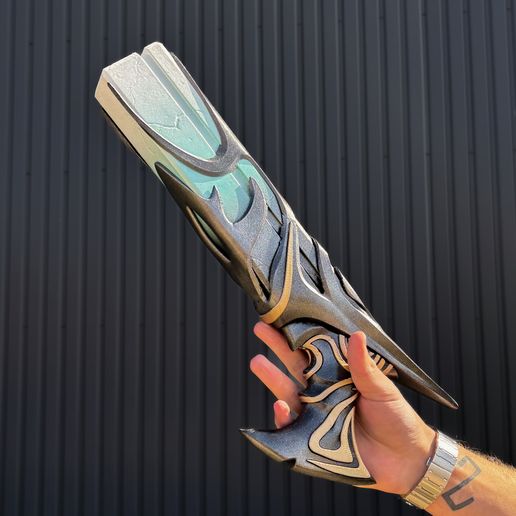 3D file Lucian Light Pistols League of Legends LoL Gun Prop Replicas ...