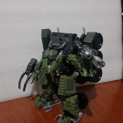 🤖 studio series onslaught upgrade kit・ 3D File for 3D printing・Cults