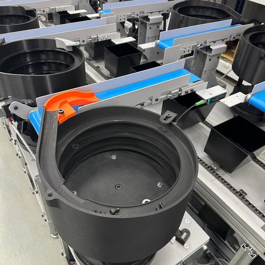 🧰 Packaging Machine Hopper・ STEP File for 3D printing・Cults