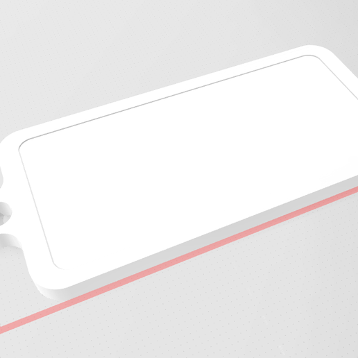 🗝️ NFC Keychain rectangular.・ STL file for 3D printing・Cults