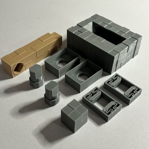 📱 Minecraft Lever・Free STL File for 3D printing・Cults