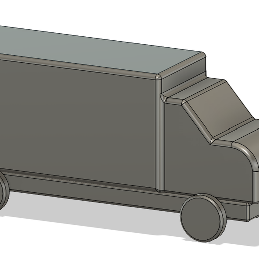 📦 box truck・ STL File for ・Cults