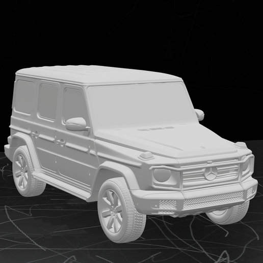 STL file Mercedes G550 🚗 ・3D printable model to download・Cults