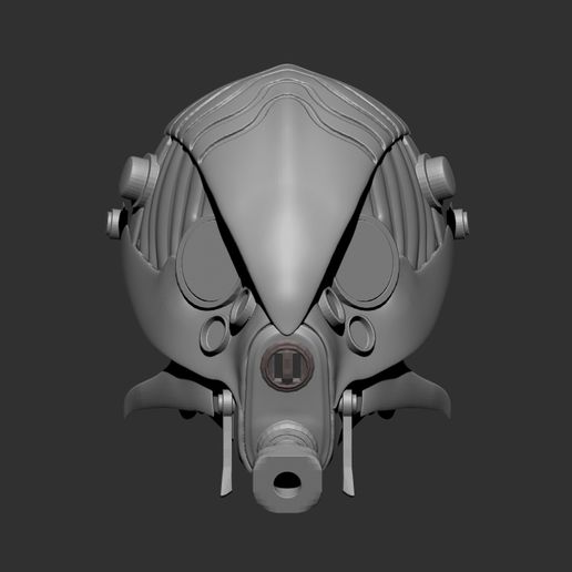 🎭 TAMSY CAINES FULL MASK COSPLAY GACHIAKUTA・ STL File for 3D printing・Cults