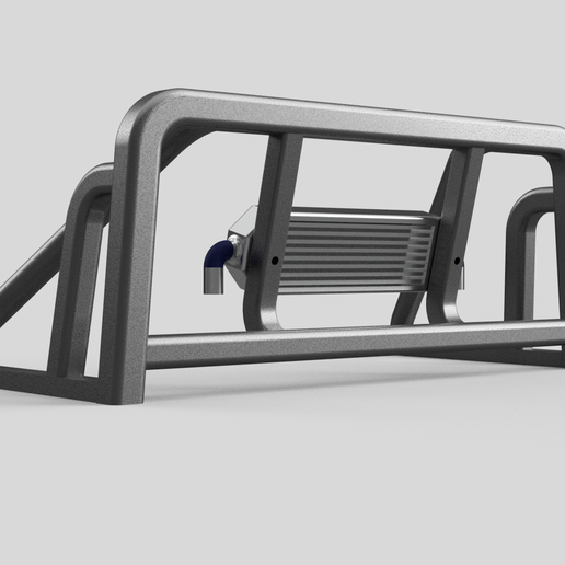 🦅 Vanquish Phoenix roll cage with intercooler・ STL File for 3D printing ...
