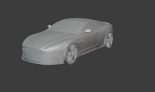 STL file ASTON MARTIN DBS 🚗 ・3D printing idea to download・Cults