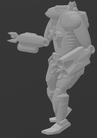 🤖 ThunderHawk Battlemech Battletech・ STL File for ・Cults