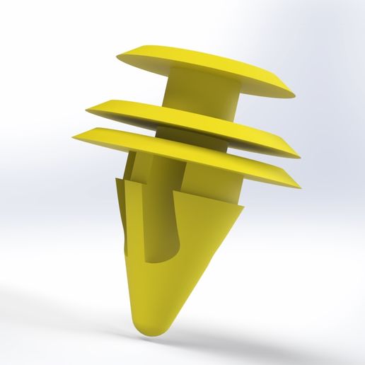 🚗 UNIVERSAL CAR CLIPS・ STL File for 3D printing・Cults