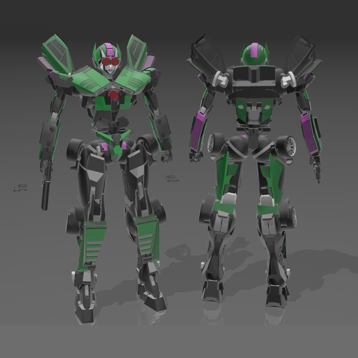 3D file Transformer Camber 🤖 ・3D printing idea to download・Cults