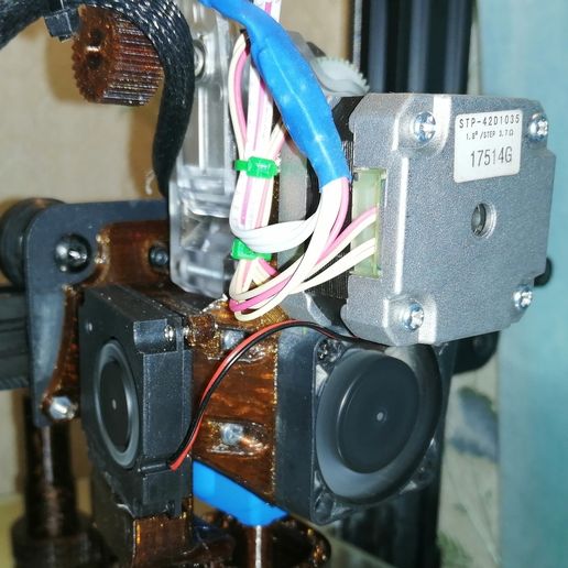 🧞‍♂️ Creasee CS-30 mount for K3D BMG Printhead and 4010 fan ducts・Free ...