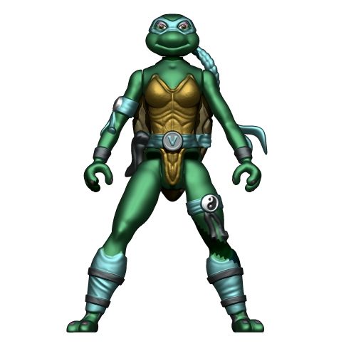 🥷 TMNT VENUS DE MILO・ 3D File for ・Cults